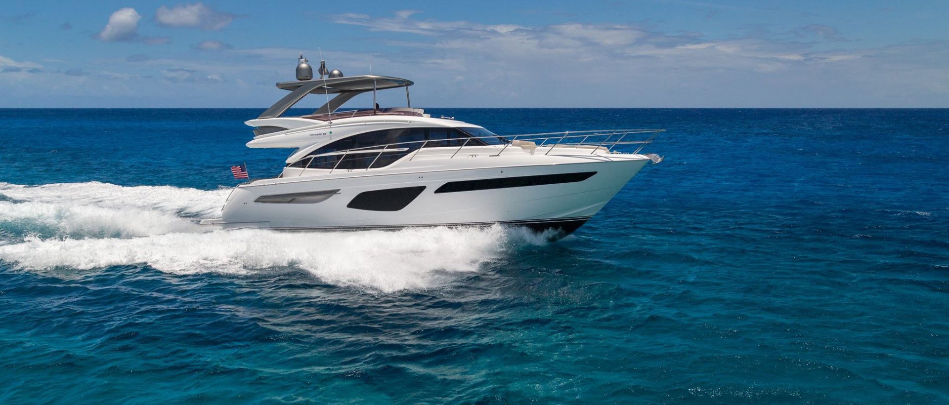 Princess France - Flybridge Yachts, V Class Sport Yachts, M Class Yachts