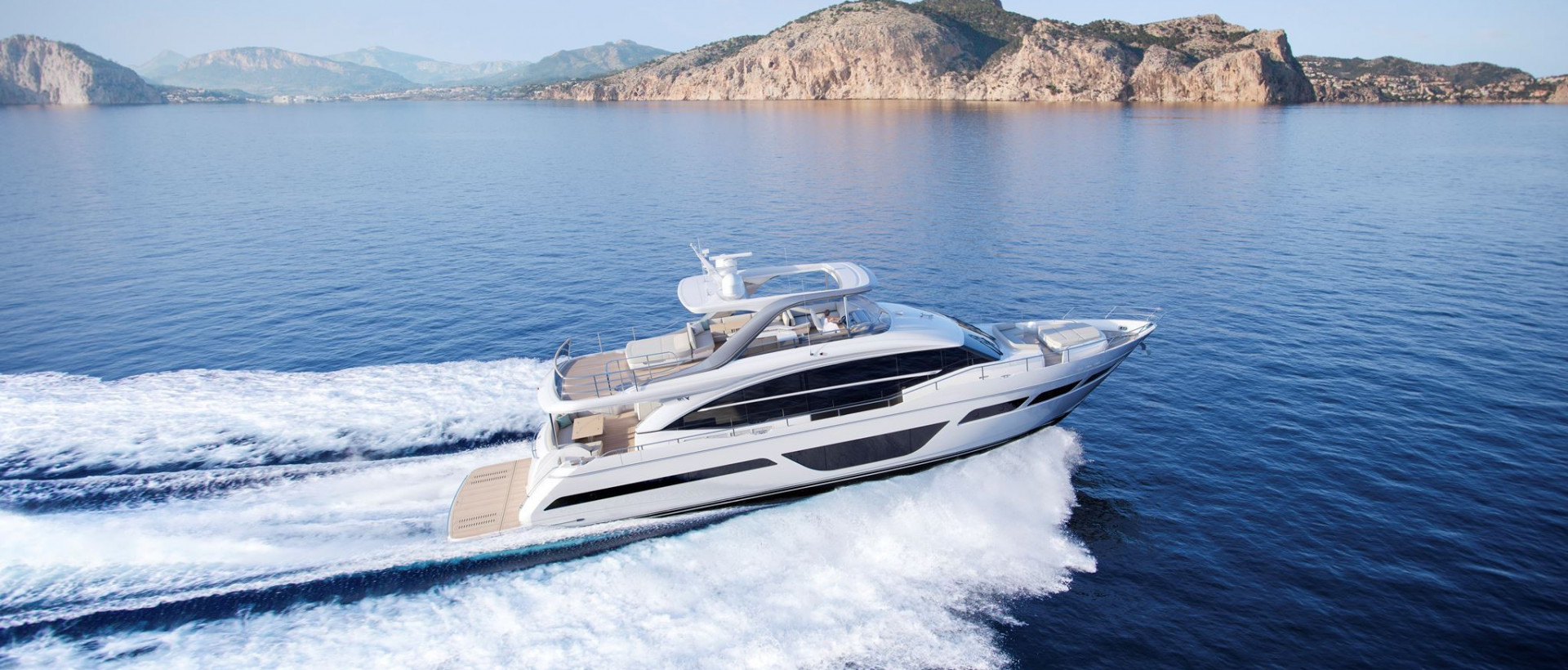 Princess France - Flybridge Yachts, V Class Sport Yachts, M Class Yachts