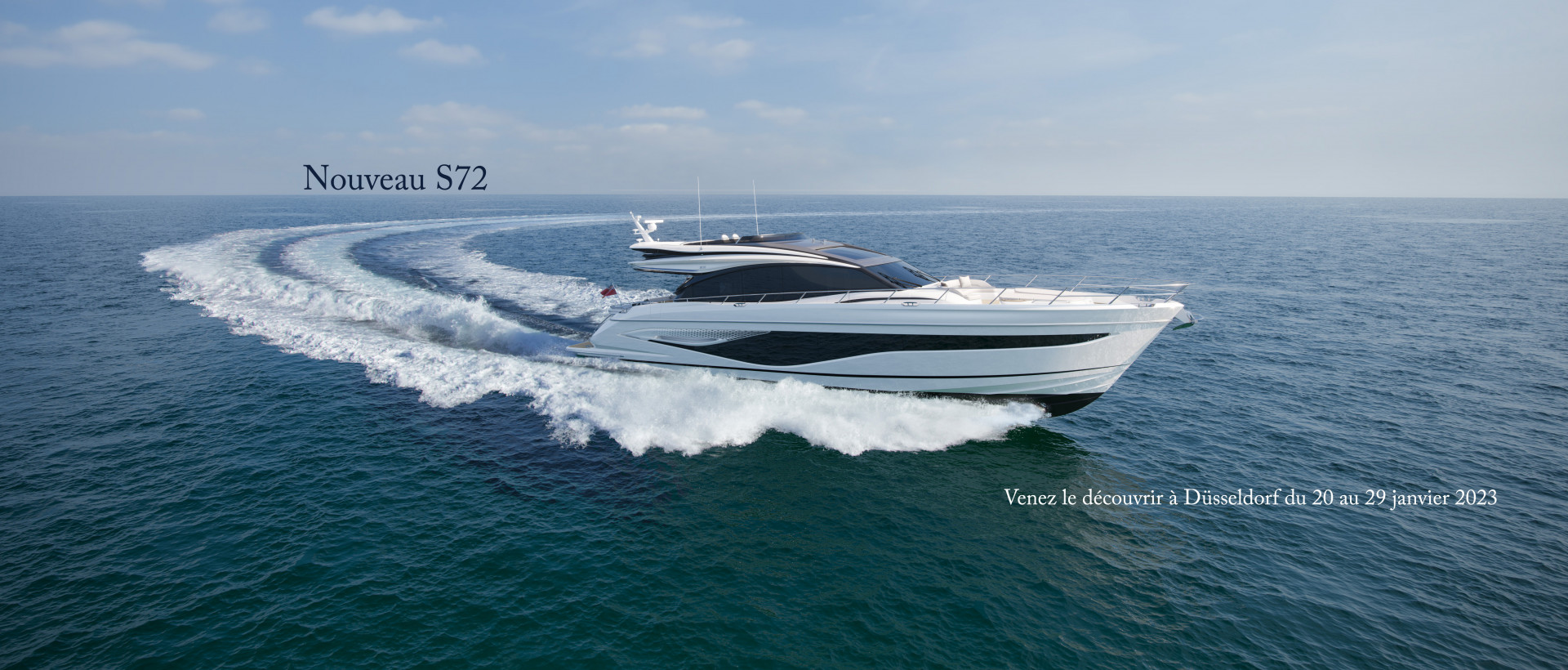 Princess France - Flybridge Yachts, V Class Sport Yachts, M Class Yachts