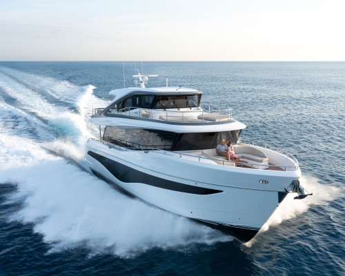 Princess France - Flybridge Yachts, V Class Sport Yachts, M Class Yachts