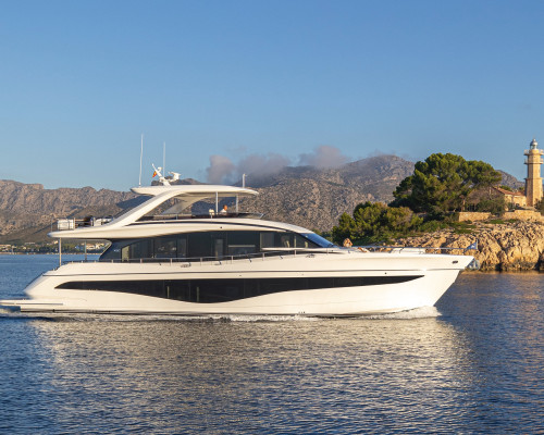 Princess France - Flybridge Yachts, V Class Sport Yachts, M Class Yachts