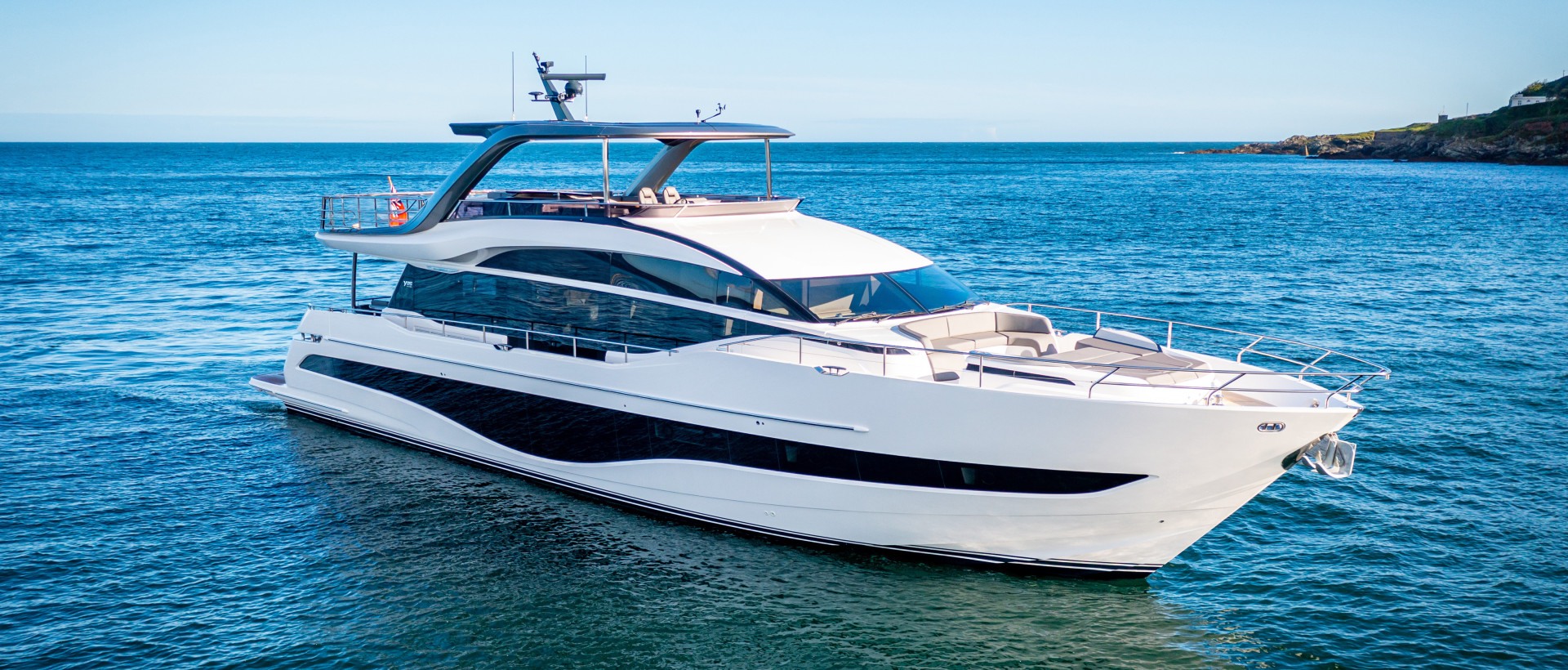 Princess France - Flybridge Yachts, V Class Sport Yachts, M Class Yachts